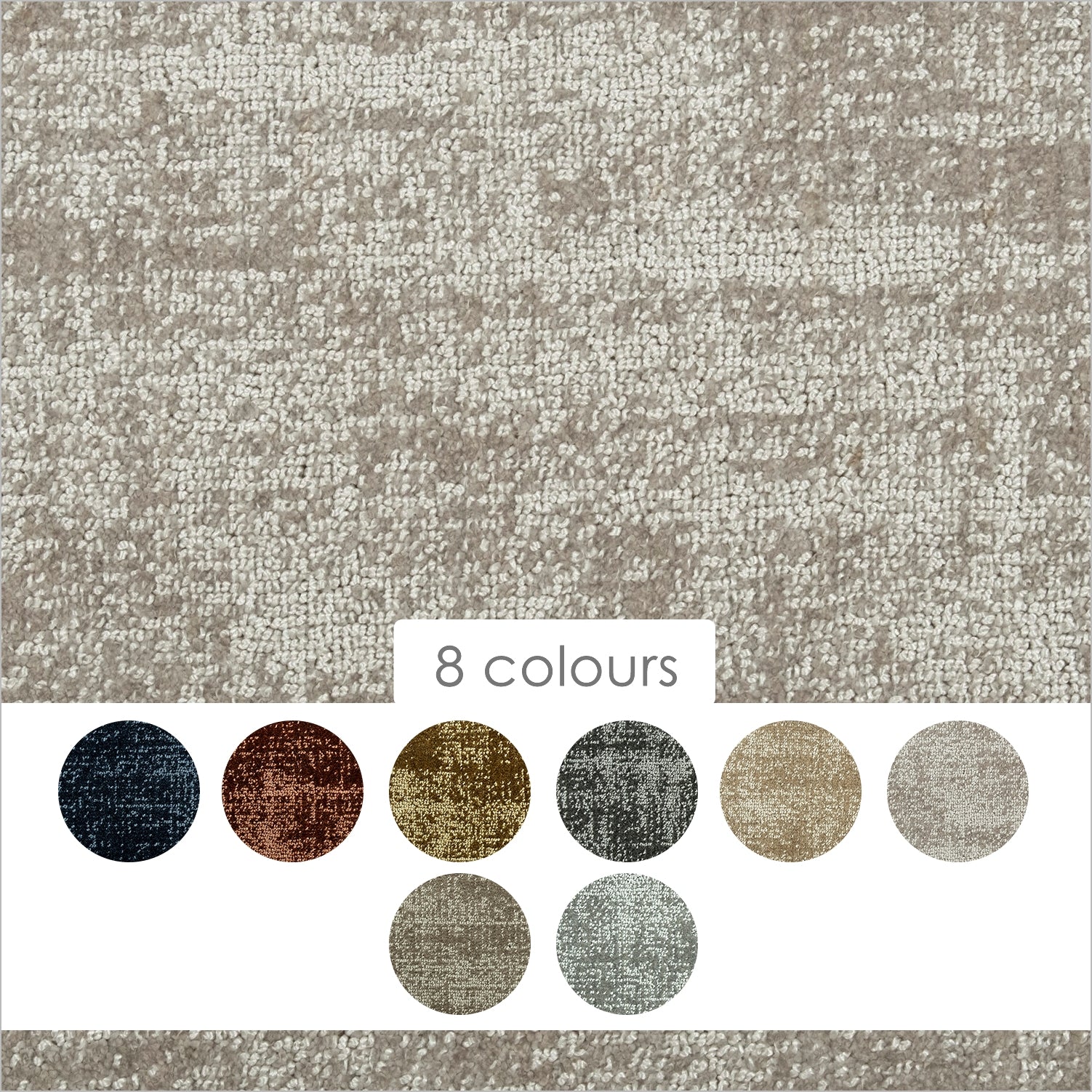 ITC Galaxy 100% Nylon Handwoven Velvet Carpet