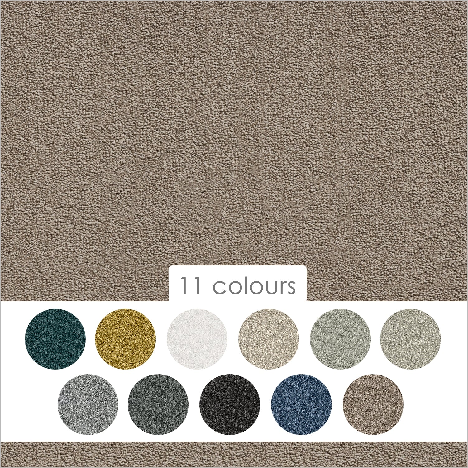 ITC Bellagio 100% Microfibre Velvet Carpet