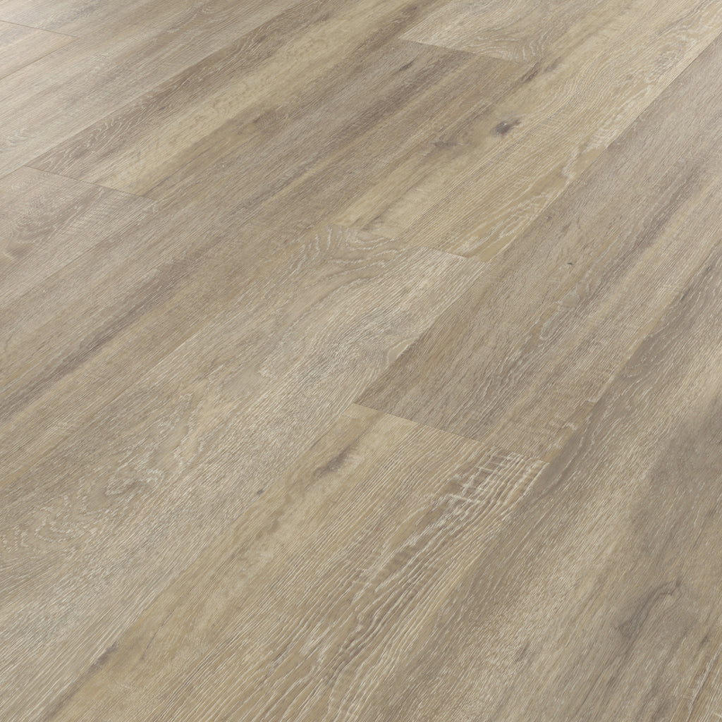 Karndean Van Gogh Rigid Core LVT Flooring in Baltic Washed Oak RKP8101